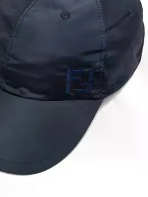Fendi Ff-motif Baseball Cap
