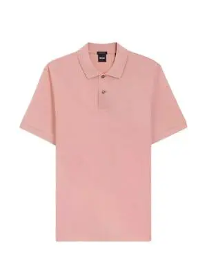 BOSS Button-placket Polo Shirt