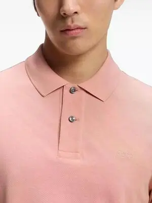 BOSS Button-placket Polo Shirt