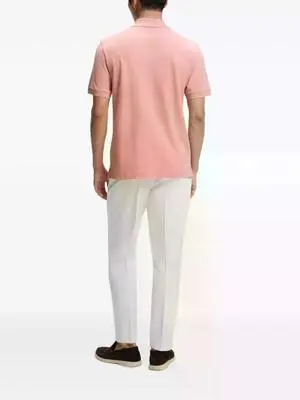 BOSS Button-placket Polo Shirt