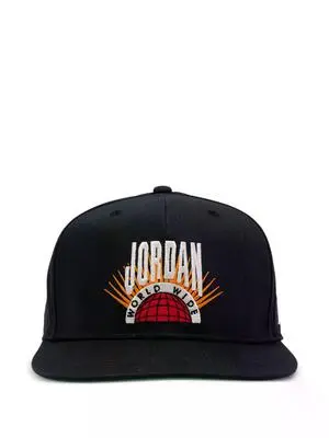 JORDAN Logo Cap Hat - Black