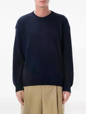 ROBERTO COLLINA Crewneck Sweater - Blue