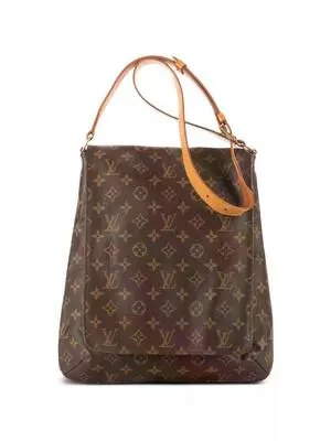 LOUIS VUITTON Musette Salsa Monogram Shoulder Bag - Brown