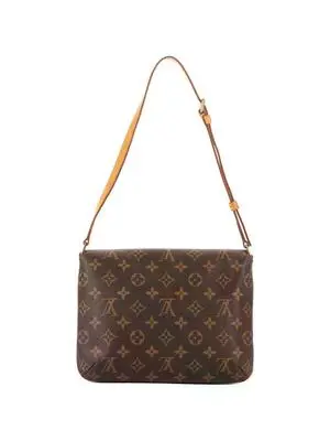 LOUIS VUITTON Musette Tango Monogram Shoulder Bag