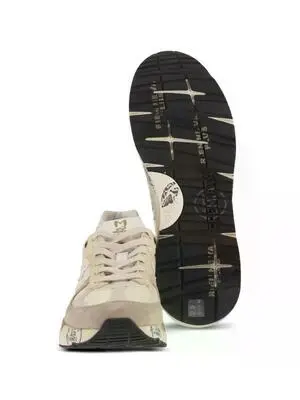 Premiata Mase Panelled Sneakers - Neutrals