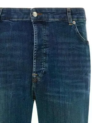 DEPARTMENT 5 Drake Cropped Jeans With Contrast Stitching