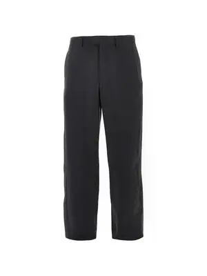 Emporio Armani Belt-loop Trousers