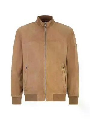 Peuterey Zip-up Suede Jacket