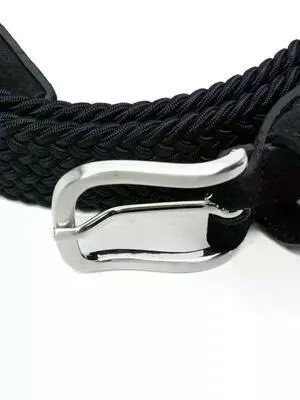 Emporio Armani Braided Design Belt