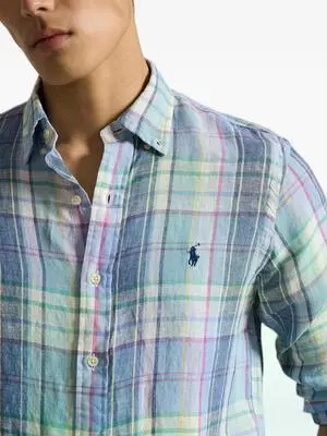 Polo Ralph Lauren Check Linen Shirt