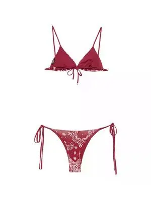VENUJA Paisley Print Bikini