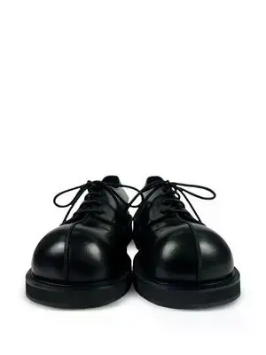 NO IDEA Lace-up Platform Loafers
