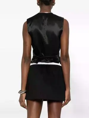 Alexander Wang Zip-fastening Wool Blend Vest