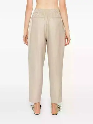 PT TORINO Virgin Wool Herringbone Trousers