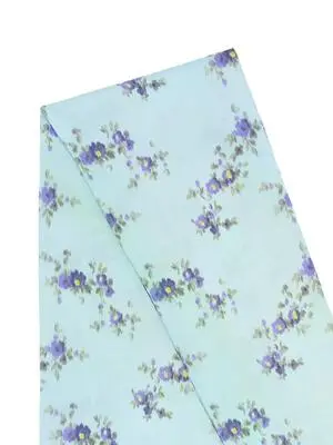 GANNI Floral Scarf