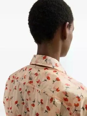 JIL SANDER Printed Blouson