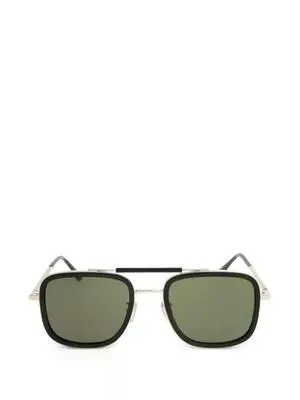 Givenchy Square Frame Sunglasses - Silver