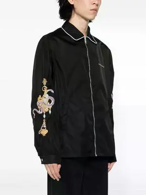 Givenchy Embroidered Zipped Pouch Jacket