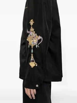 Givenchy Embroidered Zipped Pouch Jacket