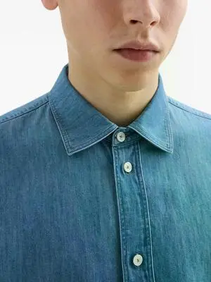 JIL SANDER Cotton Chambray Shirt