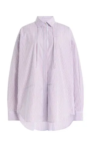 RÙADH The Dune Striped Cotton Shirt - Multi