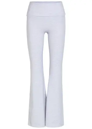 TALA TALA Dayflex Flared-Leg Stretch-Jersey Leggings Grey