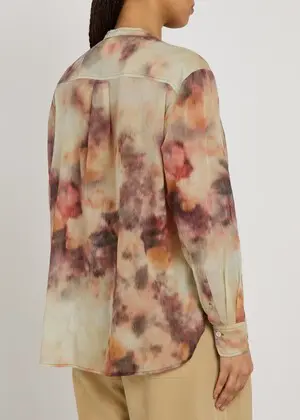 Isabel Marant Étoile Printed Cotton Blouse