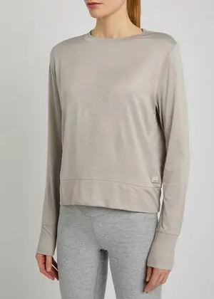 Vuori Daydream Stretch-jersey Crewneck Top