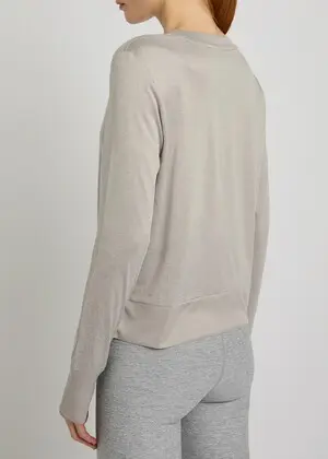Vuori Daydream Stretch-jersey Crewneck Top
