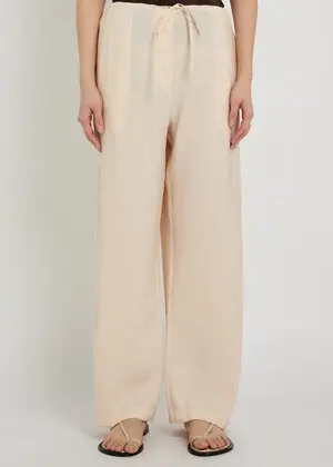 Studio Nicholson Drawstring Straight-leg Trousers