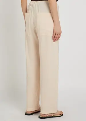 Studio Nicholson Drawstring Straight-leg Trousers