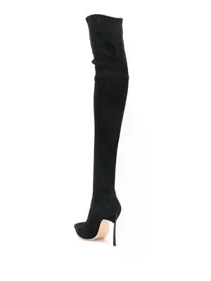 Casadei Over-the-knee Heeled Boots