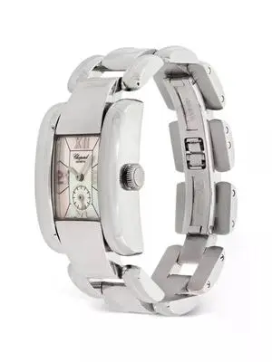 Chopard La Strada Rectangular Case Watch With Iridescent Dial