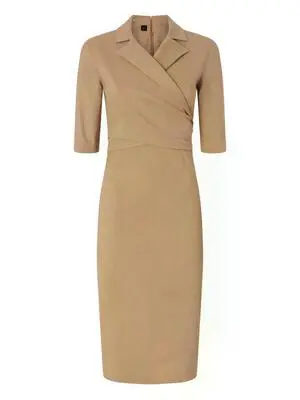 Pinko Belted Wrap Dress