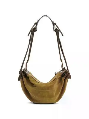 Isabel Marant Étoile Maia Half-moon Shoulder Bag - Neutrals