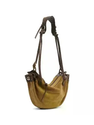 Isabel Marant Étoile Maia Half-moon Shoulder Bag - Neutrals