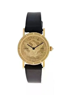 CORUM 5 Dollar Coin Watch - Gold