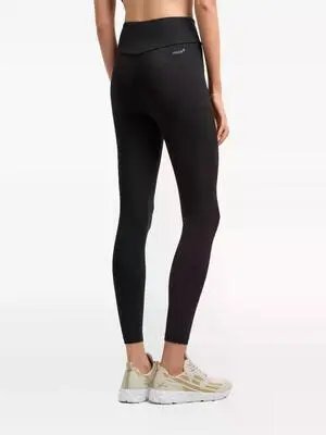 EA7 Logo-print Leggings