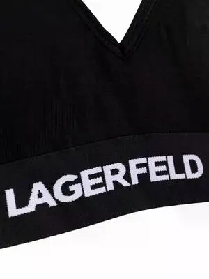 Karl Lagerfeld Logo-underband Bra