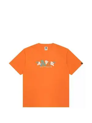 AAPE BY *A BATHING APE Print T-shirt