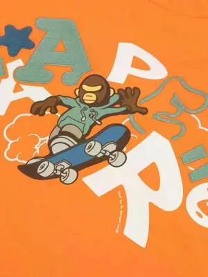 AAPE BY *A BATHING APE Print T-shirt