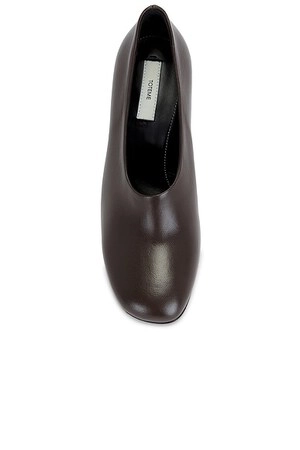 TOTEME Contour Nappa Pump - Bark