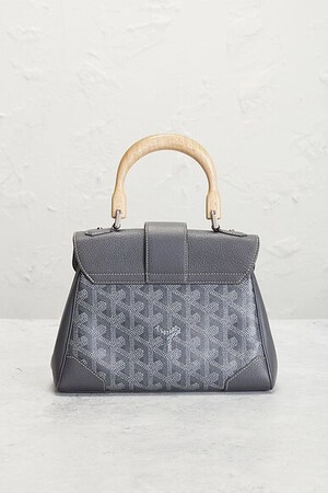 Goyard Mini Saigon Handbag - Grey