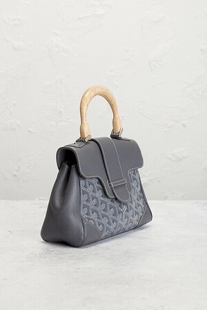 Goyard Mini Saigon Handbag - Grey