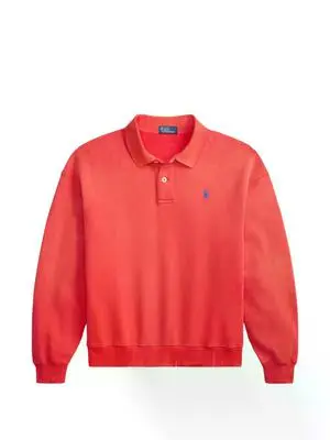 Polo Ralph Lauren Button Detailed Sweatshirts Hoodies For Women