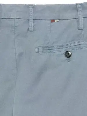 Canali Button Chinos - Blue