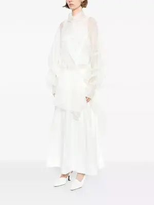 GAZ DE LIN Ruffled Dress