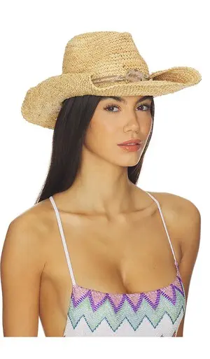 FLORABELLA Kelli Cowboy Hat - Neutral