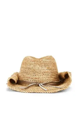FLORABELLA Kelli Cowboy Hat - Neutral