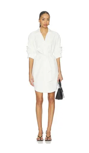 Brochu Walker Pia Shirt Dress - Ivory